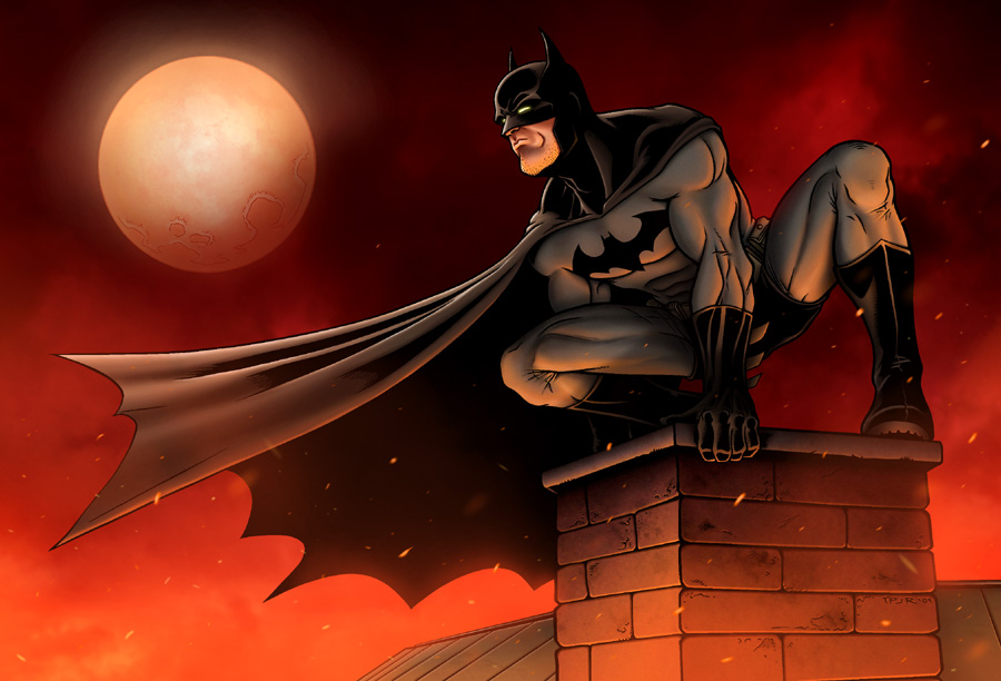 Illustrations cartoons marrantes de l'artiste Tom Pollock Jr