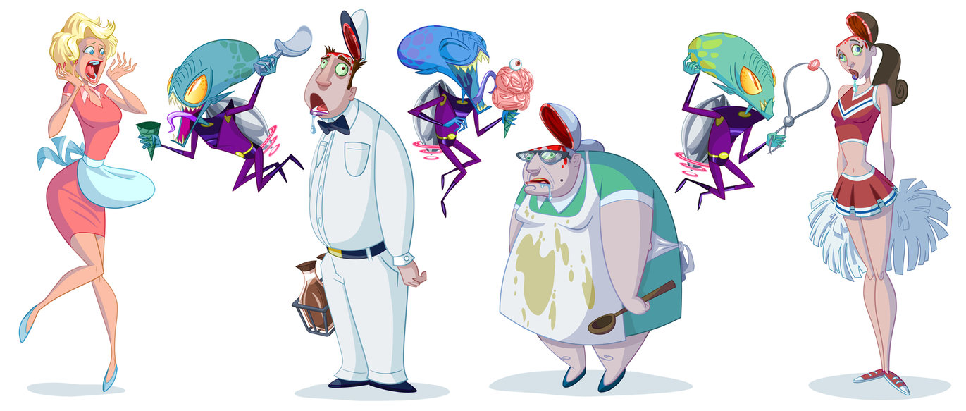 Les illustrations de l'artiste Ralph Sevelius