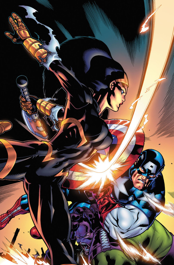 Les illustrations de super-héros par Kyle Ritter