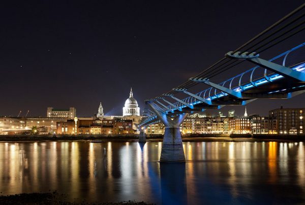 Welcome to London - time lapse