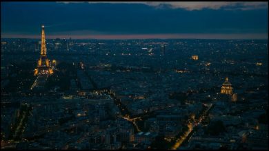 Découverte de la ville de Paris - time lapse