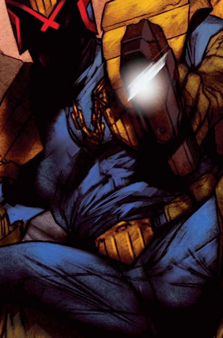 Les illustrations de super-héros de Ben Oliver