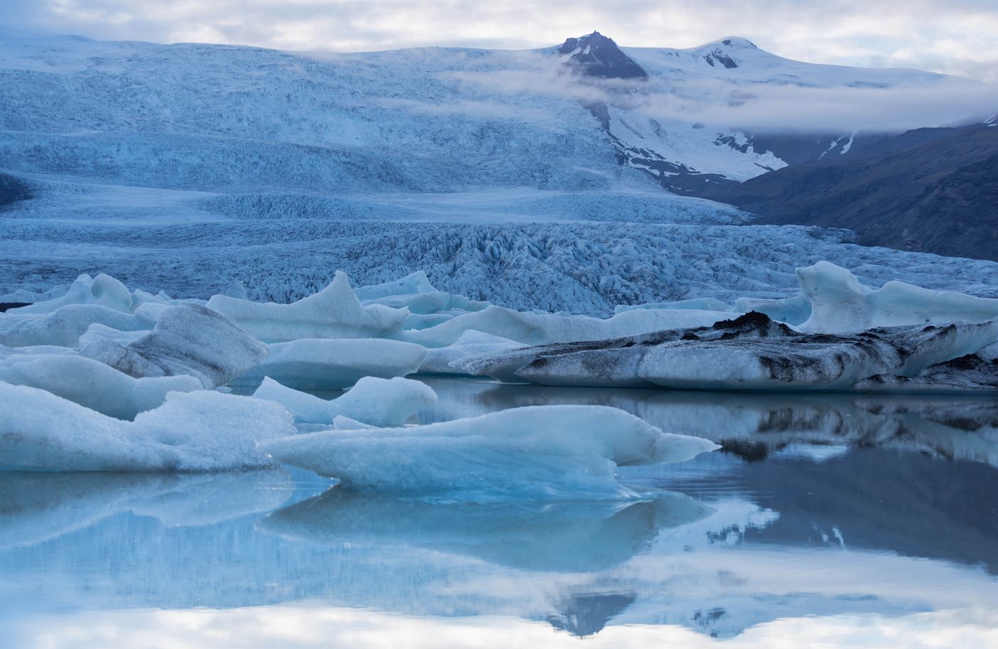 Icelandic Wind - time lapse sur l'Islande