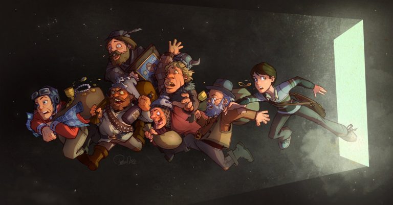 Les illustrations de l'artiste Brett Parson