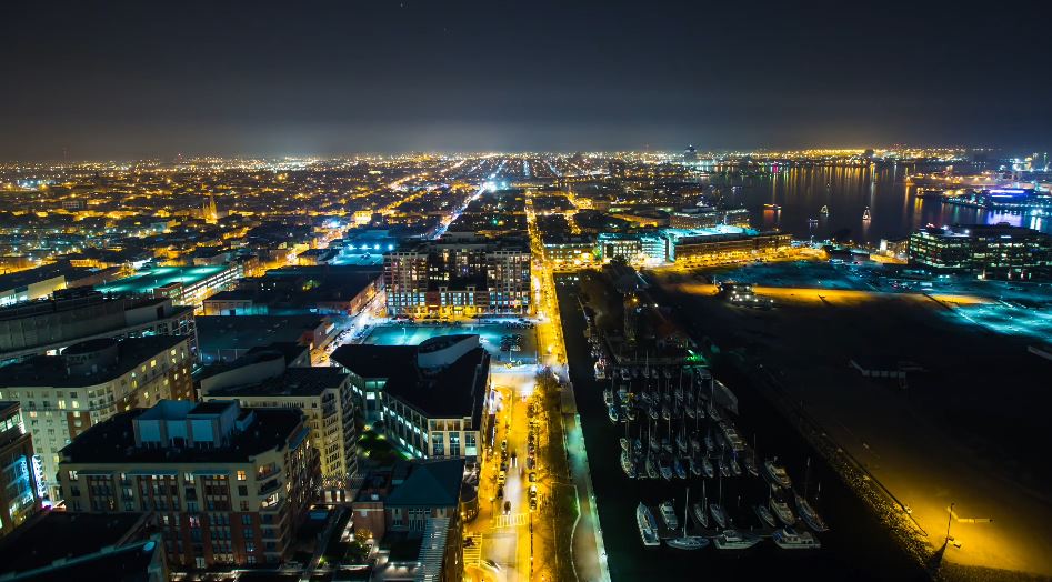 Mid-Atlantic In Motion - time lapse sur la beauté des Etats-Unis