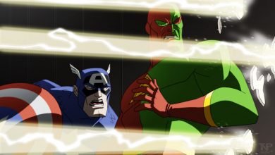 The Avengers par l'artiste Thomas Perkins