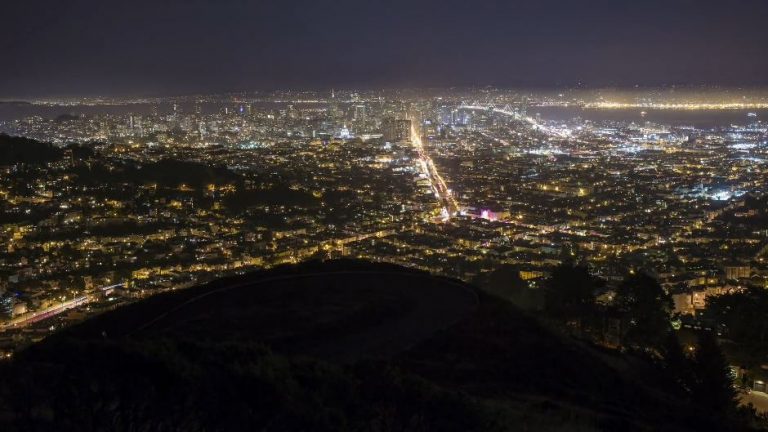 Beauté de San Diego et de ses alentours en time lapse