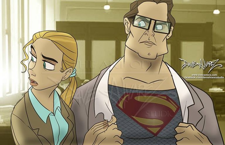 Les personnages de Dave Alvarez