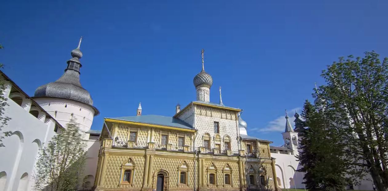 Golden Ring of Russia - Time lapse sur la Russie