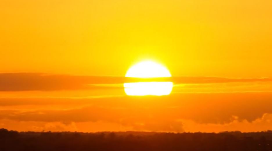 Une journée dans le comté de Wiltshire - time lapse