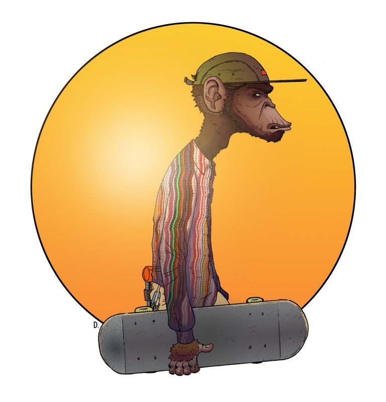 Les superbes illustratrion de personnages de Dylan Burnett