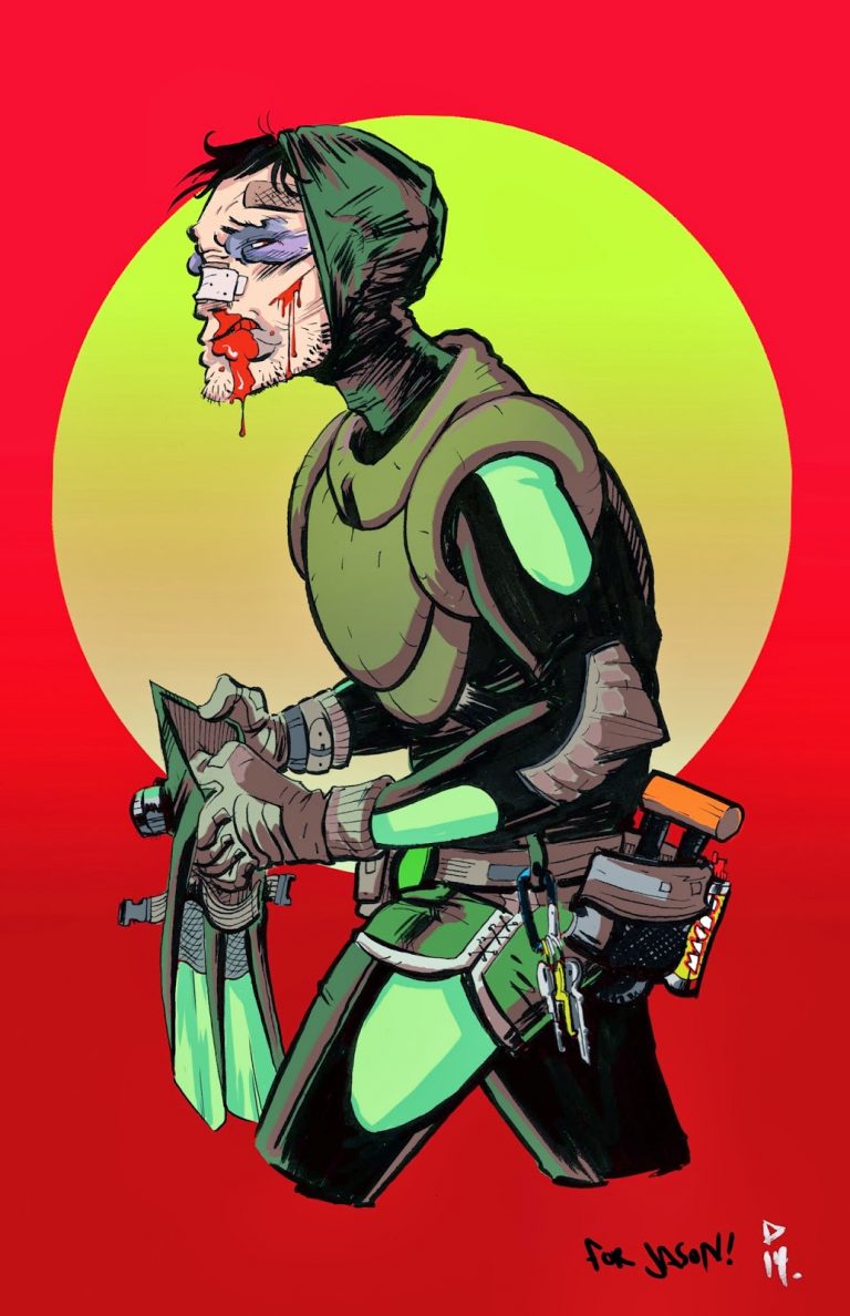 Les superbes illustratrion de personnages de Dylan Burnett