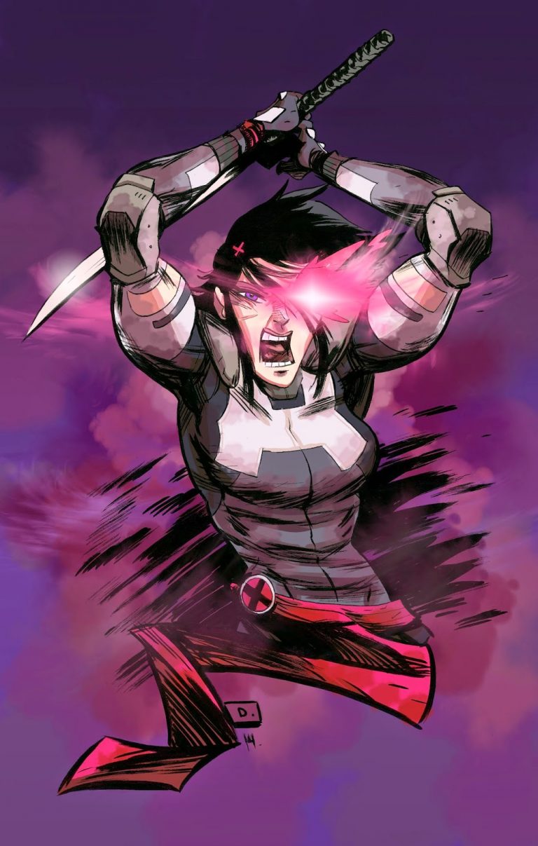 Les superbes illustratrion de personnages de Dylan Burnett