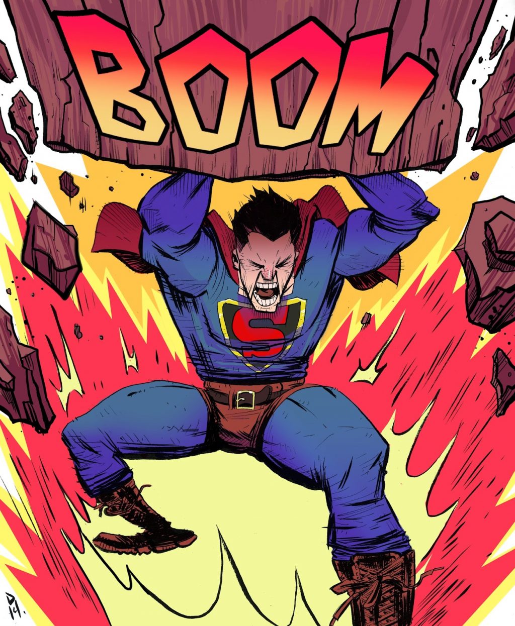 Les superbes illustratrion de personnages de Dylan Burnett