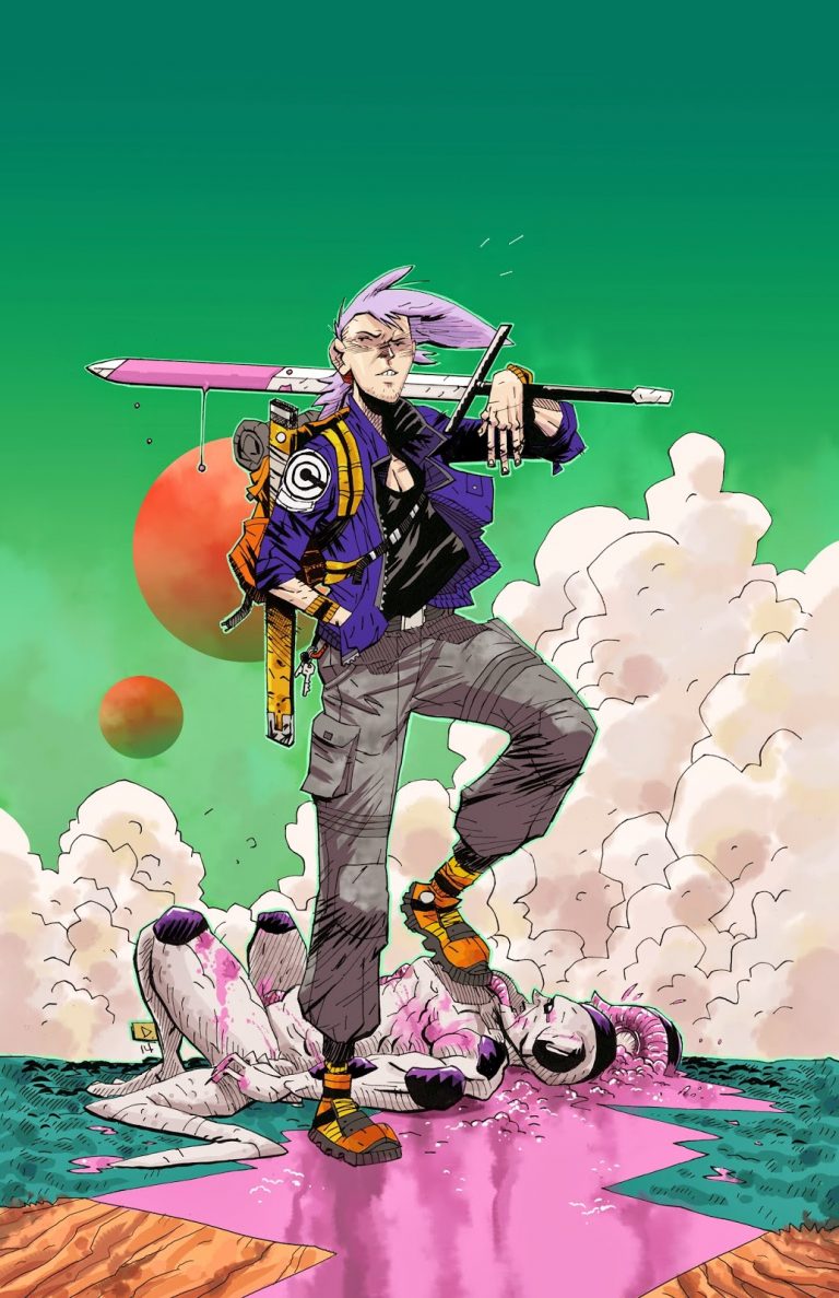 Les superbes illustratrion de personnages de Dylan Burnett