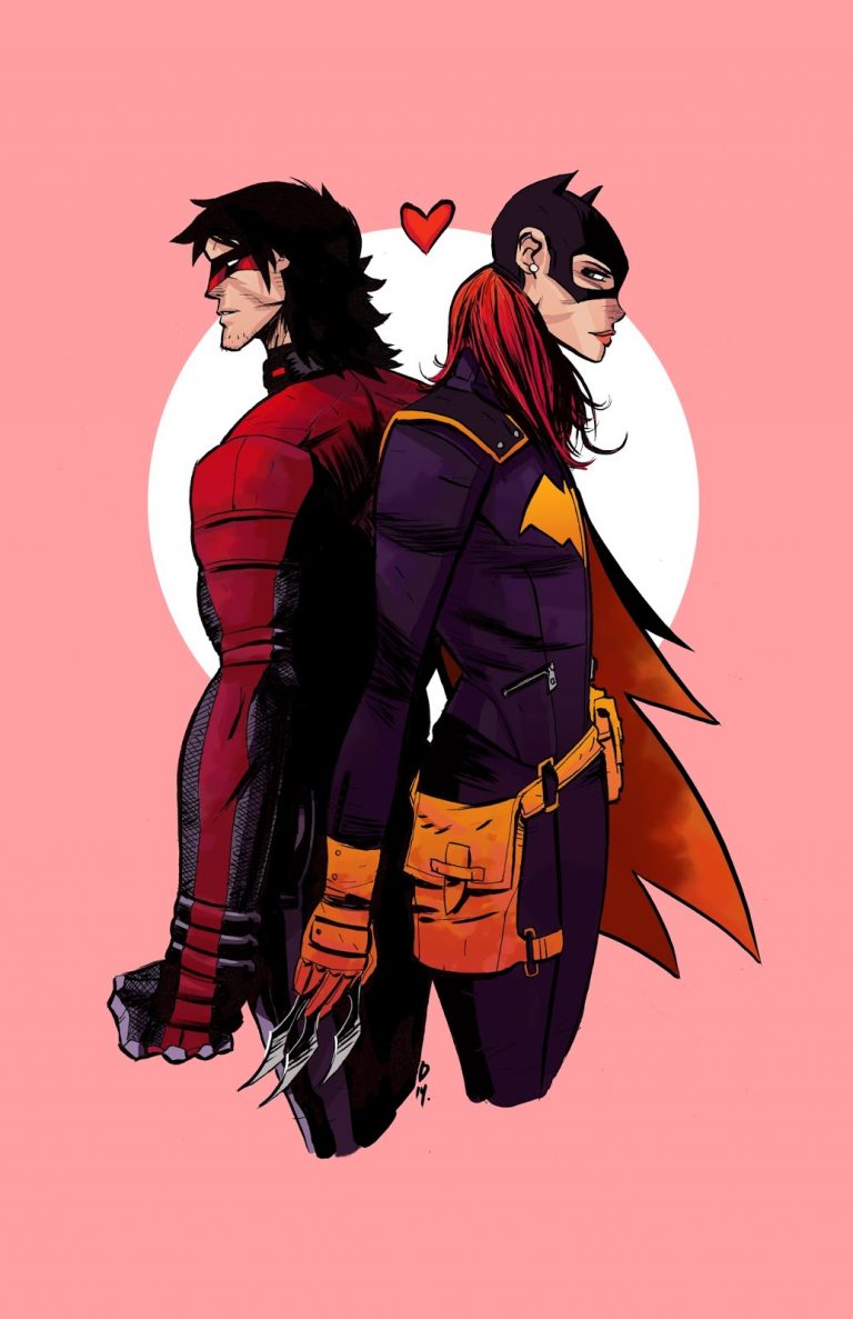 Les superbes illustratrion de personnages de Dylan Burnett