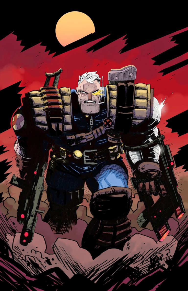 Les superbes illustratrion de personnages de Dylan Burnett