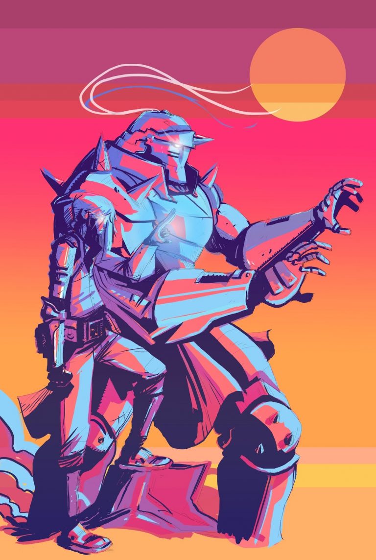 Les superbes illustratrion de personnages de Dylan Burnett