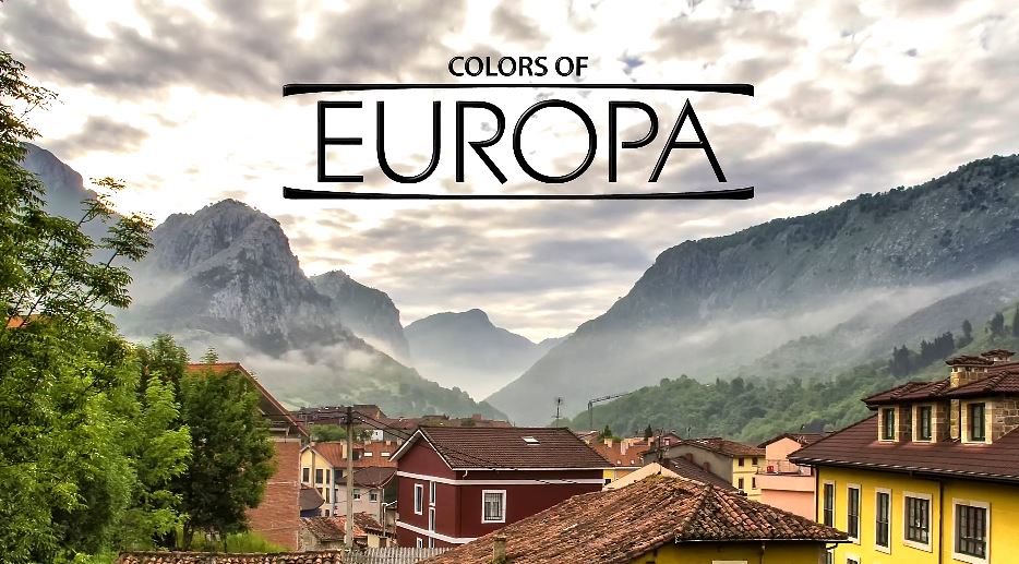 Les couleurs de l'Europe en time lapse avec les Pics d'Europe