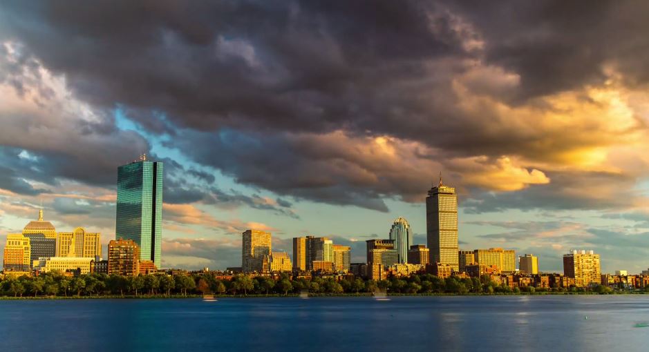 A city upon a hill - La beauté de la ville de Boston