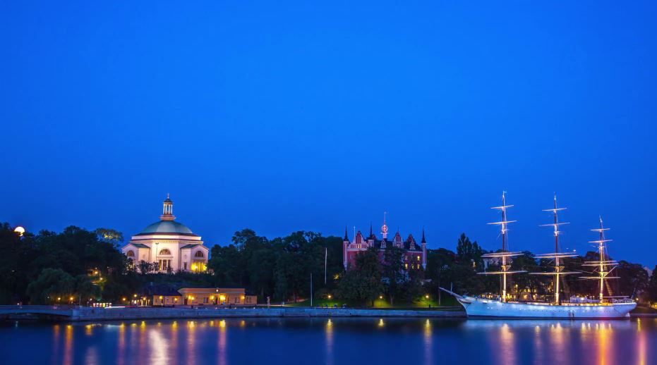 La ville de Stockholm en time lapse