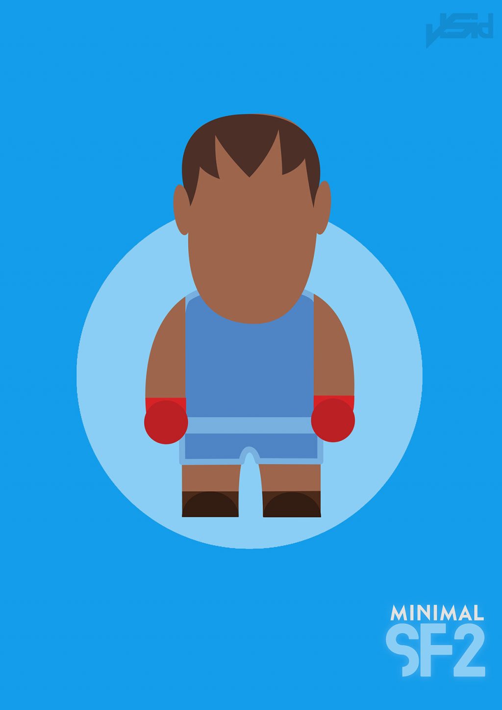 John Sideris et ses affiches minimalistes de Personnages de jeux-vidéo