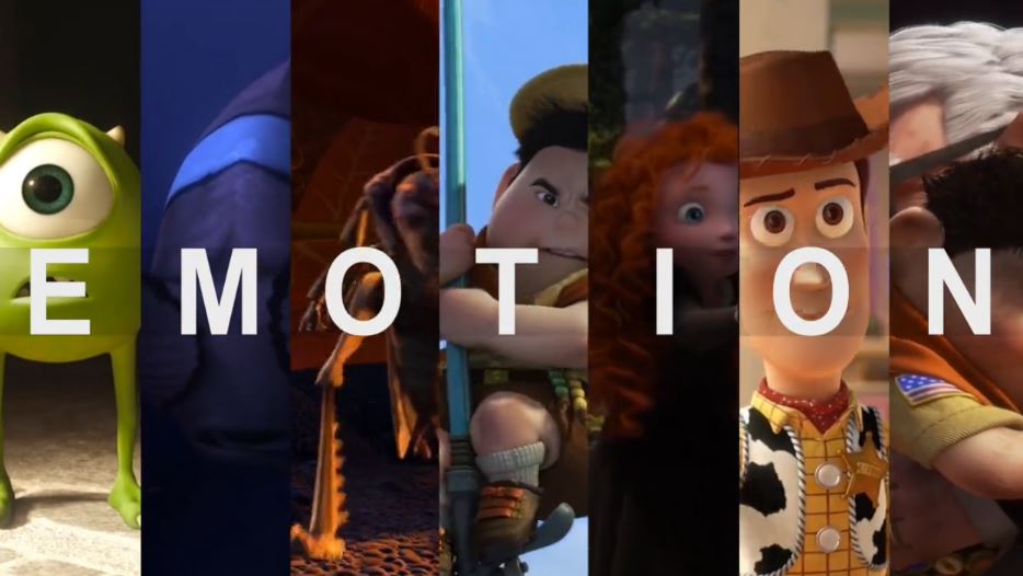Emotions Of Pixar - Une compilation qui va vous émouvoir