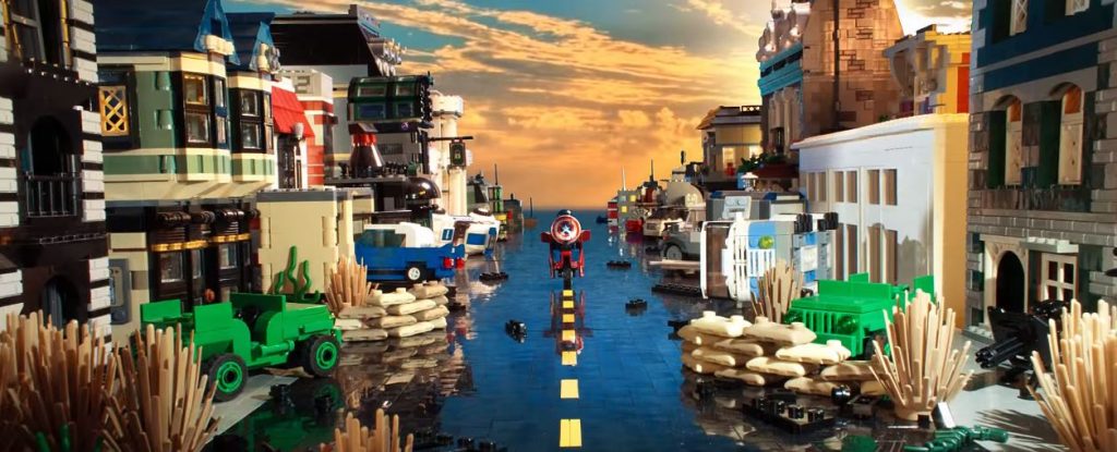 Lego Captain America 3: Nazi Zombies - Un stop motion qui dépote