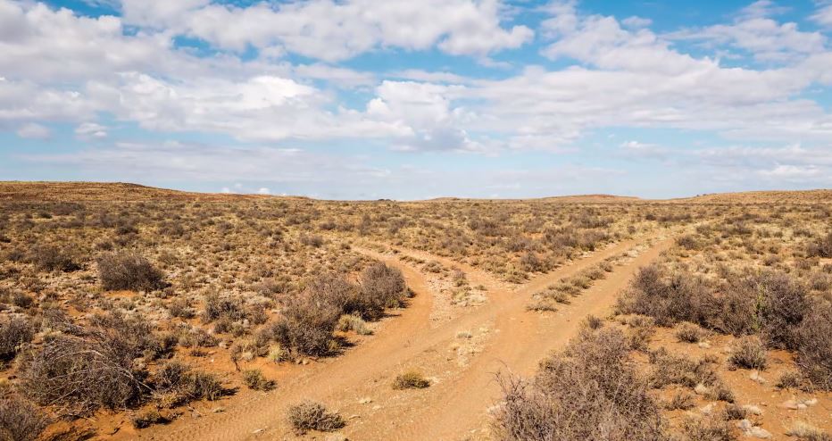Le Désert du Karoo comme vous ne l'avez jamais vu