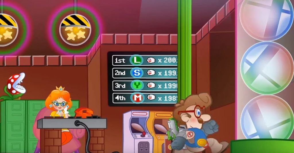 Super Mario Busters 2