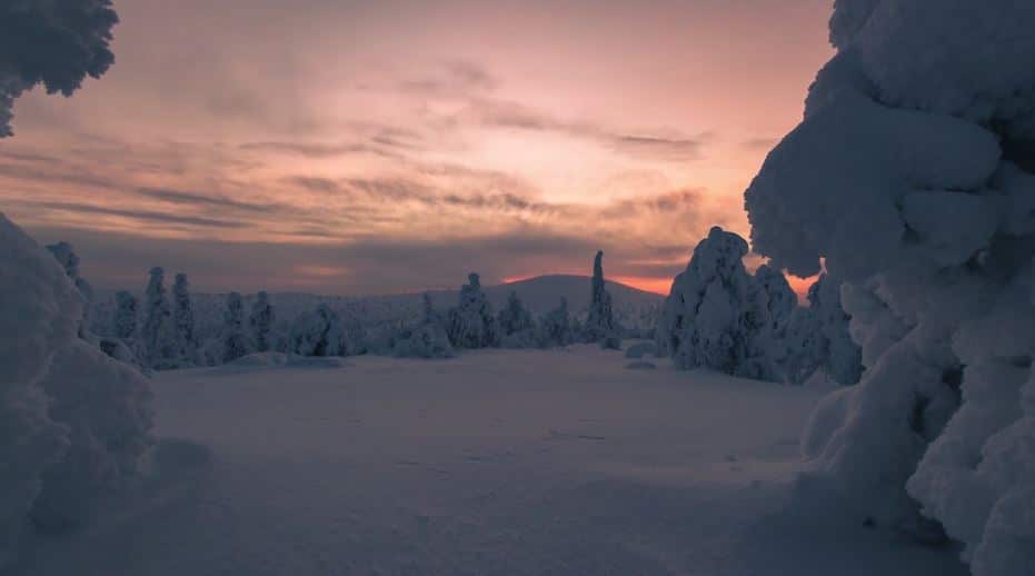 Winter Wonderland - Un time lapse sur la Finlande en 4K