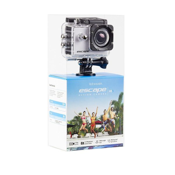 Découverte de la caméra Kitvision Escape HD5